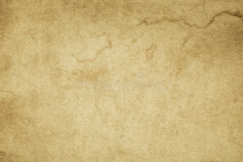 Old Yellowed Paper Texture. Stock Image - Image of copy, worn: 89582975
