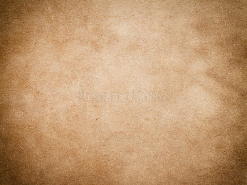 Old Yellowed Paper Texture. Stock Photo - Image of material, flat: 89739512