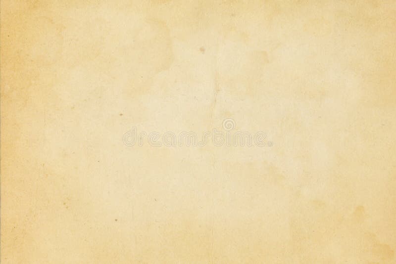 Old Yellowed Paper Texture. Stock Illustration - Illustration of paper ...