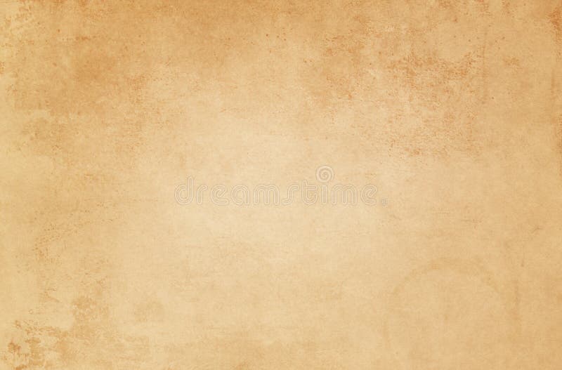 Old Yellowed Paper Texture. Stock Photo - Image of stains, texture ...