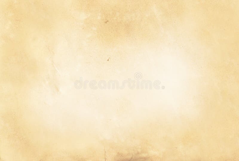 Old Yellowed Paper Texture. Stock Photo - Image of papyrus, antique ...