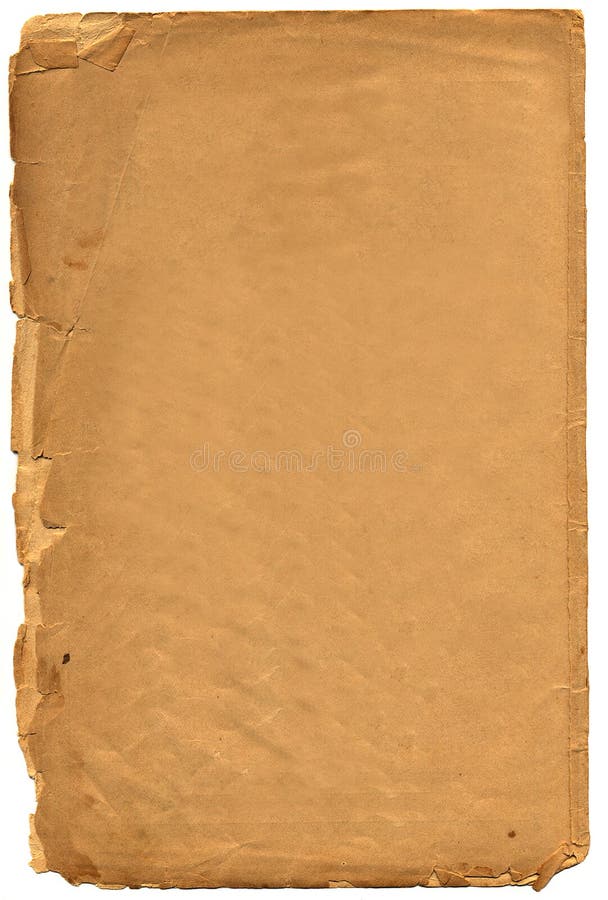 Old Yellowed Sheet Of Paper Stock Image - Image of grunge, layer: 3867371