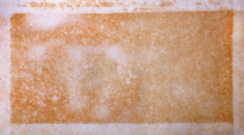 Old Yellowed Sheet of Paper Texture Background. Stock Image - Image of ...