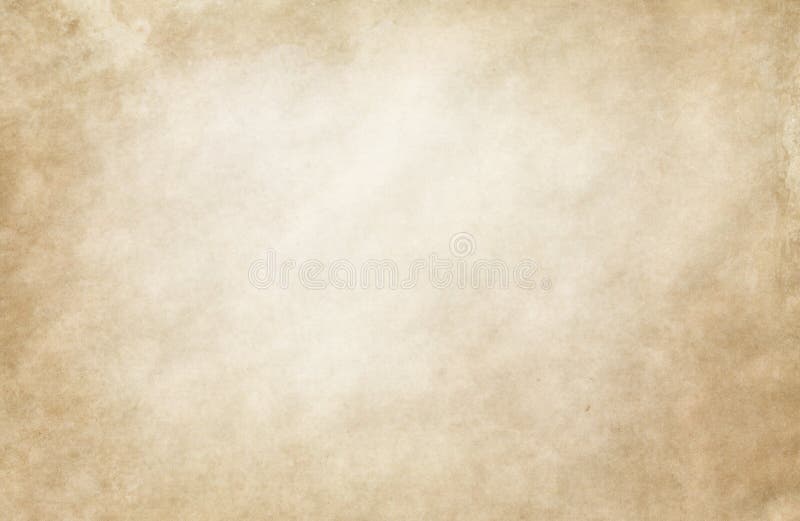 Old Yellowed and Stained Paper Background. Stock Photo - Image of ...