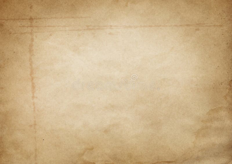 Old Yellowed and Stained Paper Texture. Stock Photo - Image of aged ...