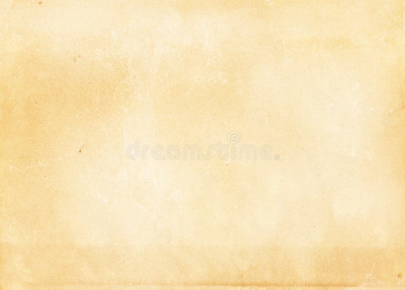 Old Yellowed and Stained Paper Texture. Stock Image - Image of shabby ...