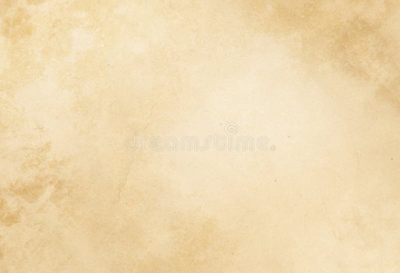 Yellowed and Stained Piece of Old Map Stock Photo - Image of brown ...