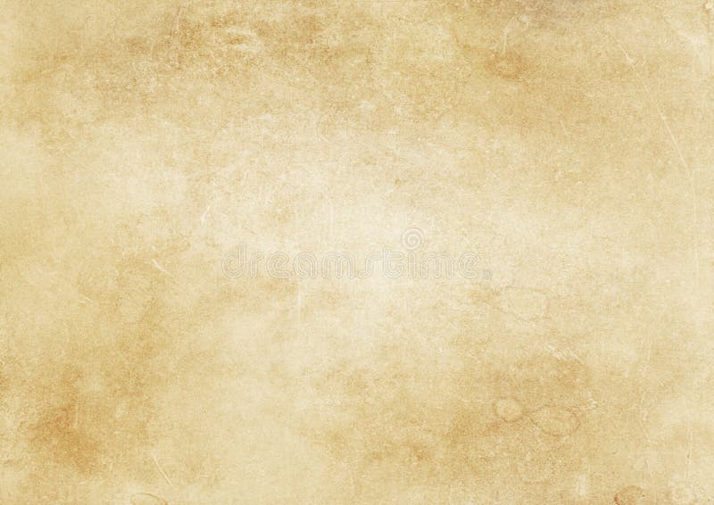 Old Yellowed and Stained Paper Texture. Stock Photo - Image of yellowed ...