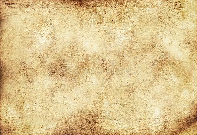 Yellowed and Stained Piece of Old Map Stock Photo - Image of brown ...