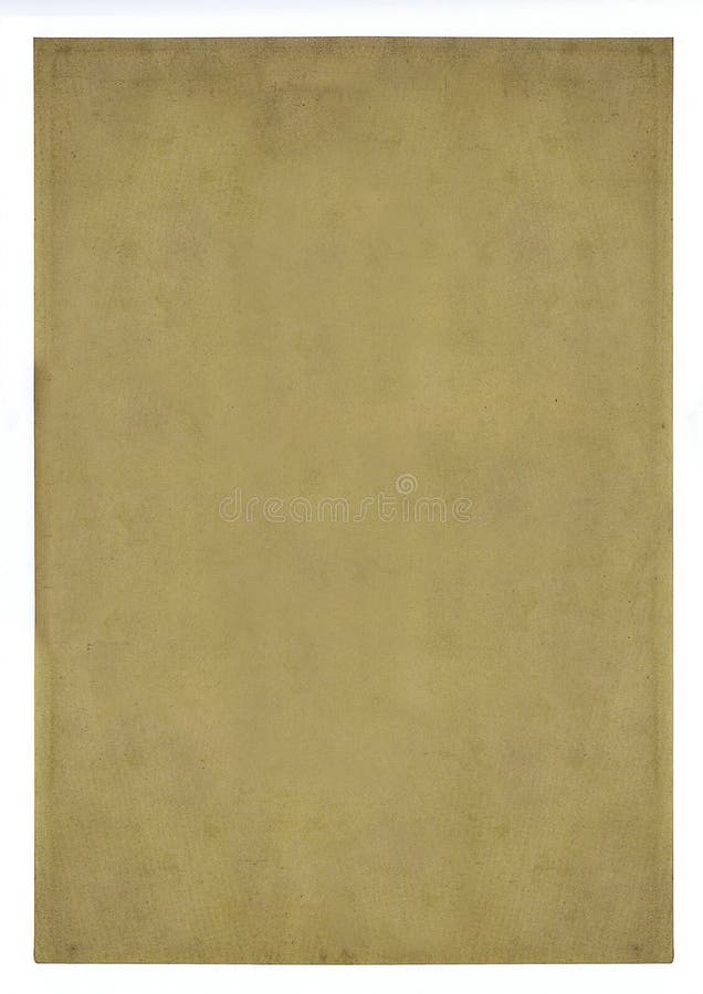 Large Stained Old Paper with Burned and Torn Edges Stock Illustration ...