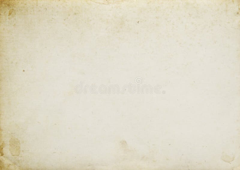 Old Yellowish Paper Texture Stock Image - Image of parchment, carton ...