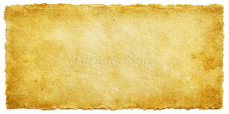 Old Yellowish Paper Texture for Vintage Projects Stock Illustration ...