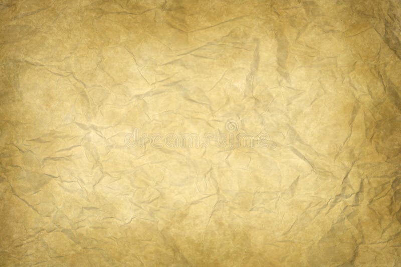 Old Yellowish Wrinkled Paper Stock Image - Image of grid, sheet: 46886063