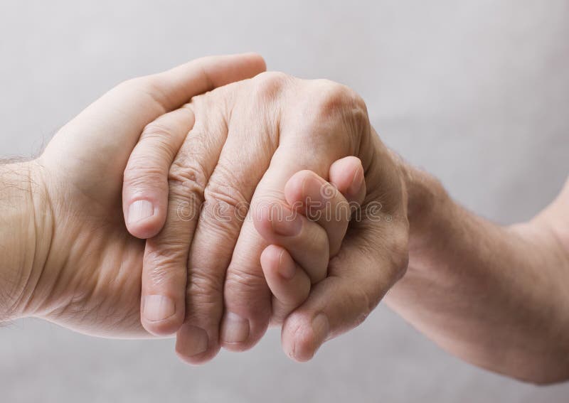 Old and young hand stock photo. Image of grandfather - 23733118