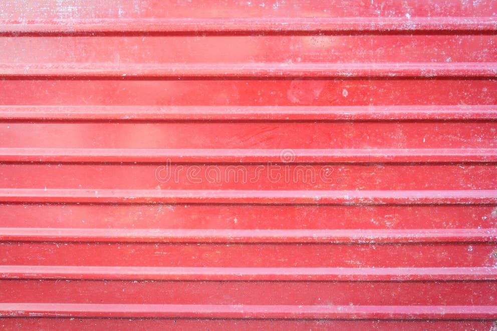 Old Zinc Rust Red Wall on Background Stock Photo - Image of brushed ...