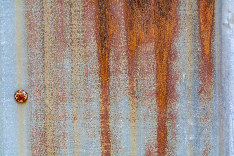 Old zinc and rust stock image. Image of dirty, abstract - 88041797