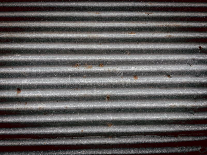 Old Zinc Sheet Roof Texture Background for Work and Design Stock Photo ...
