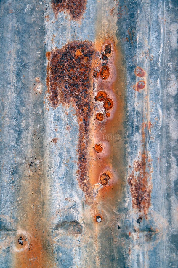 Old Zinc Sheets Texture Background, Rusty on Galvanized Metal Surface ...