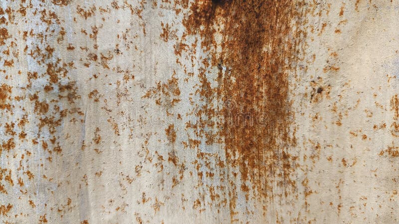 Old Zinc Wall Texture with Visible Corrosion, Rust Spots, and Weathered ...