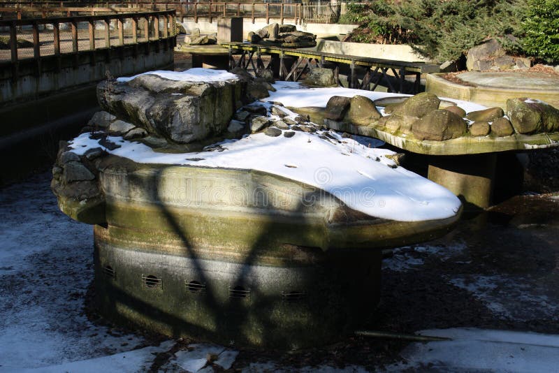 Old zoo park stock image. Image of urban, park, landscape - 86289889