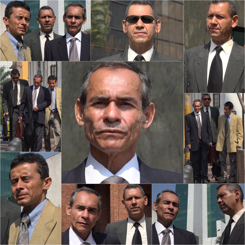 Older Business Man Collage stock photo. Image of professional - 94950258