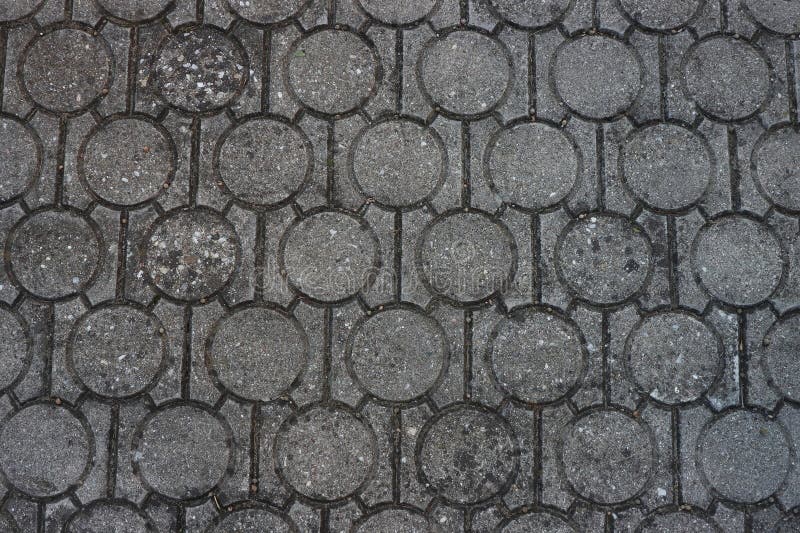 Older Concrete Gray Paving Texture Stock Image - Image of surface, grid ...
