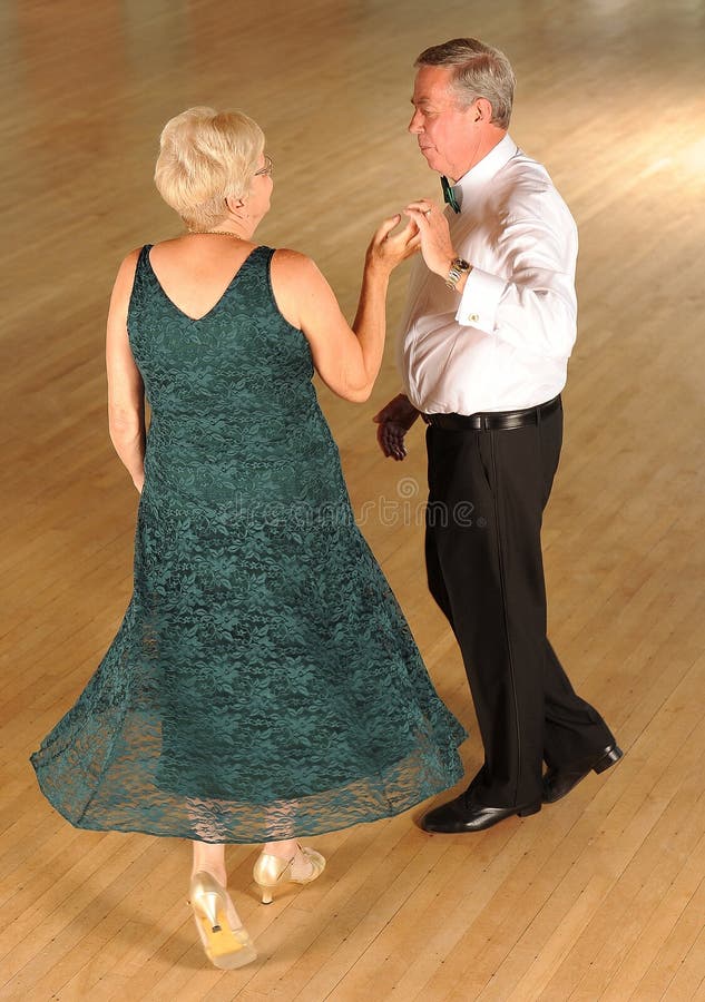 Older Couple Ballroom Dancing Stock Photo - Image of fancy, steps: 26100882