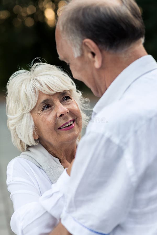 Older couple in love stock image. Image of husband, forever - 59048219
