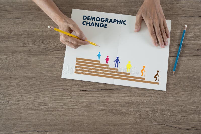 Older Demographic Senior Show Demographic Change and Generations and ...