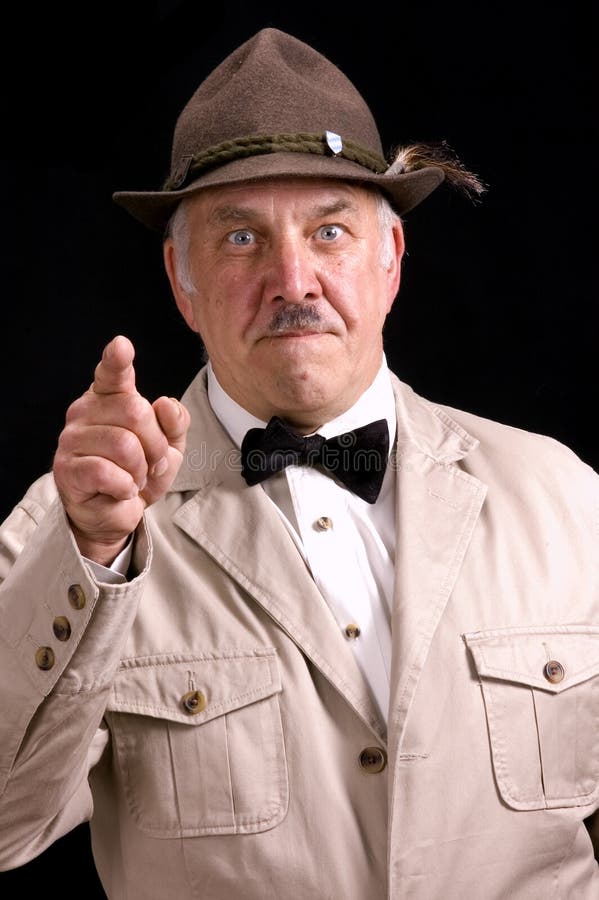 Olden Day Messenger Man stock image. Image of bowtie - 15331369