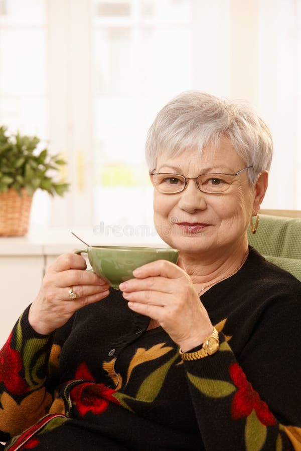 1+ Older relax tea woman Free Stock Photos - StockFreeImages