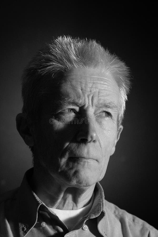 Older man stock photo. Image of earnest, grey, goodlooking - 152340