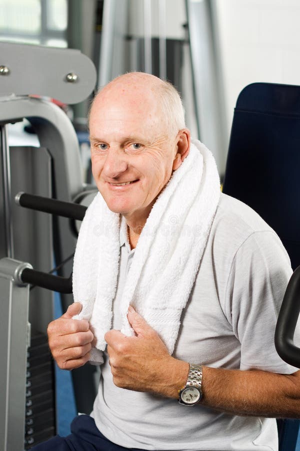 1,875 Older People Exercising Gym Stock Photos - Free & Royalty-Free ...