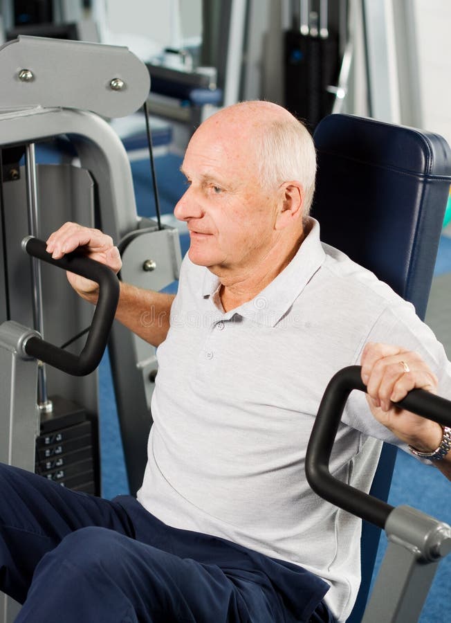 1,394 Older People Exercising Gym Photos - Free & Royalty-Free Stock ...
