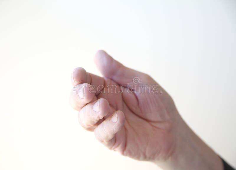 Man gestures with hand stock photo. Image of gesture - 30204822
