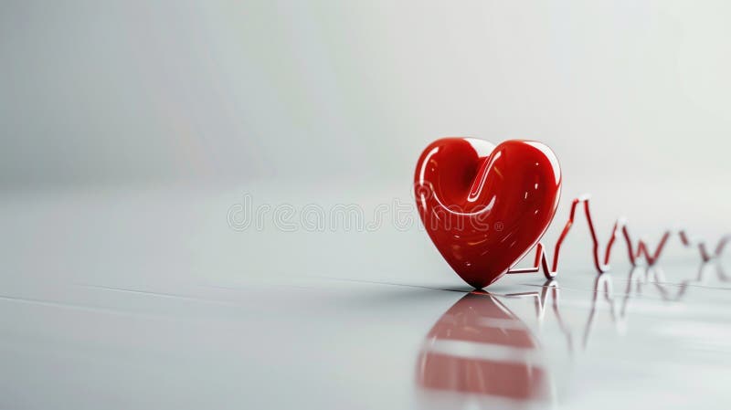 Older Man Undergoing a Routine Cardiogram Test during Health Check ...