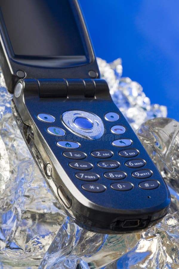 Older mobile phone stock photo. Image of frozen, mobile - 39353584