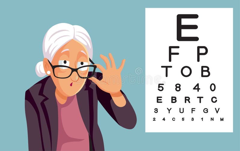 Eye Older Person Stock Illustrations – 271 Eye Older Person Stock ...