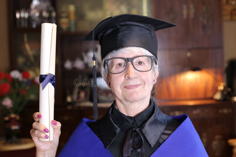 254 Older Student Graduation Stock Photos - Free & Royalty-Free Stock ...