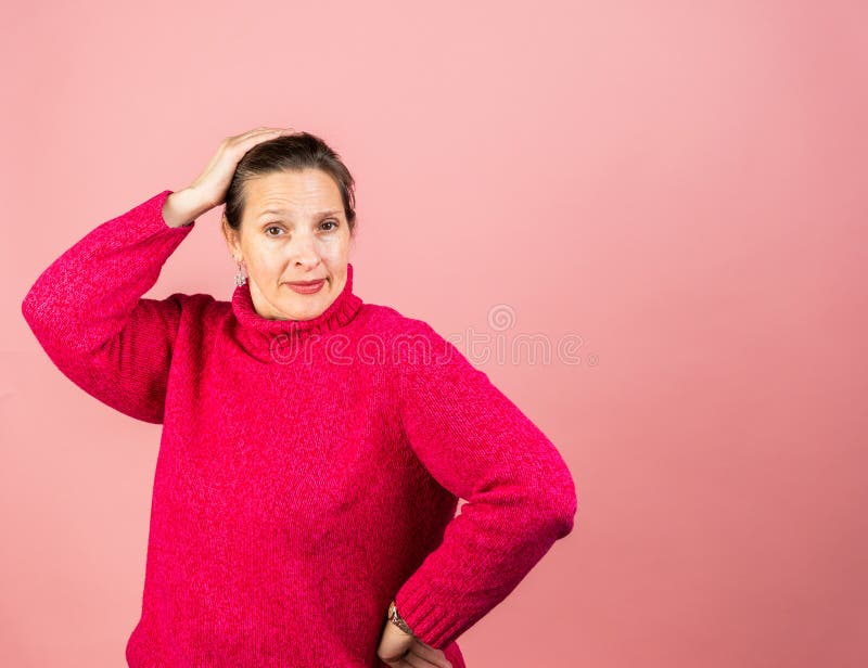 Mature Woman Suggestive Pose Stock Photos - Free & Royalty-Free Stock ...