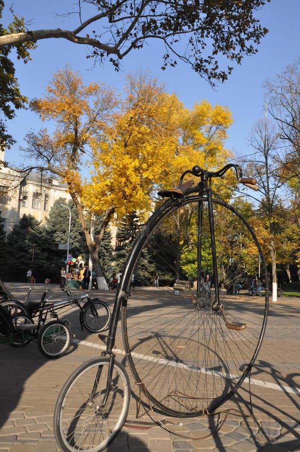 Oldest bicycle editorial stock image. Image of exhibit - 52432844