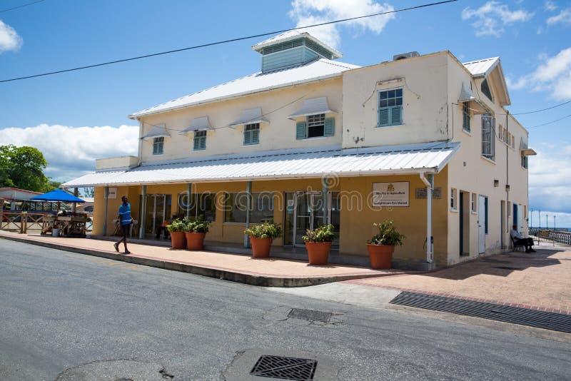 Oldest Building on the Island Barbado Editorial Stock Image - Image of ...
