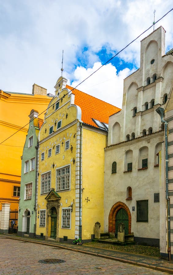 The Oldest Complex of Dwelling Houses in Riga is Named Three Brothers ...