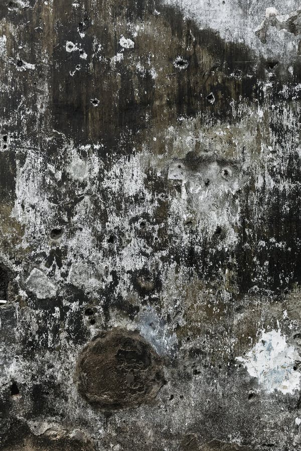 Oldest Dark Wall with Plaster Background. Old Vintage Textures Stock ...