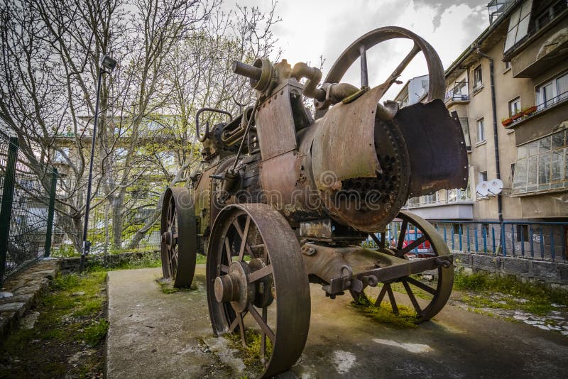 Oldest stream engine stock photo. Image of agricultural - 109013324