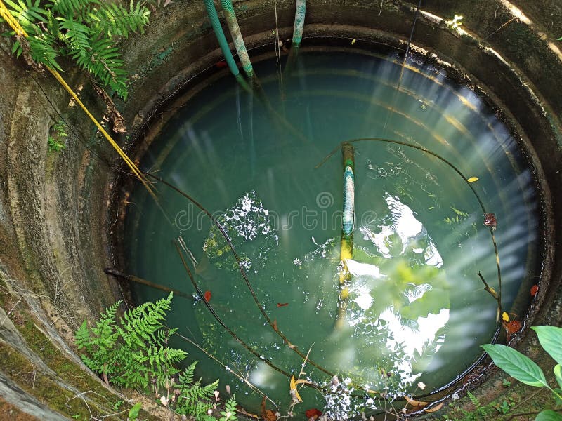The Oldest Water Open Well in the World Stock Image - Image of open ...