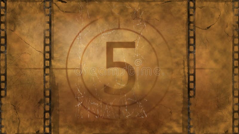 Movie countdown video stock footage. Video of festival - 135470236