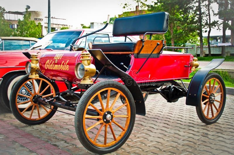 Oldsmobile 1901 editorial photography. Image of speed - 23916167