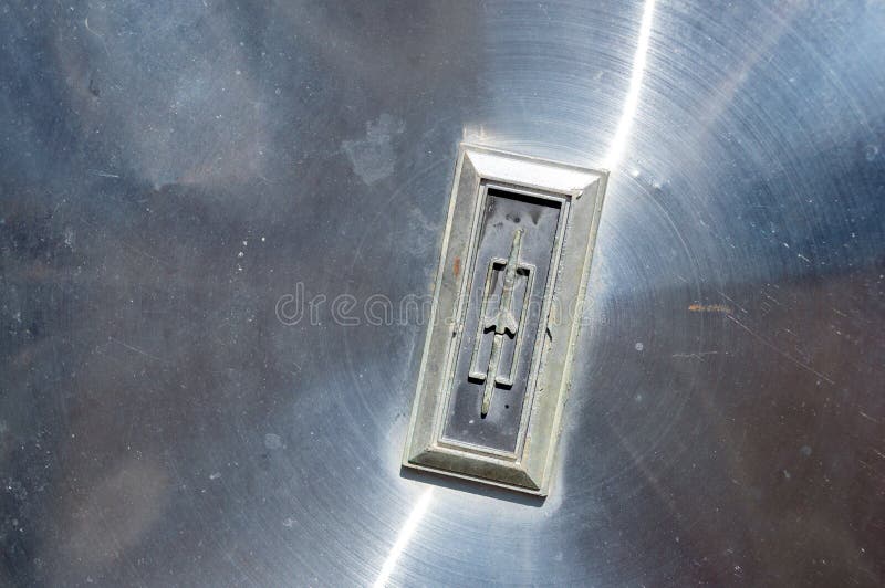 Oldsmobile Cutlass Emblem on Chrome Editorial Image - Image of pattern ...