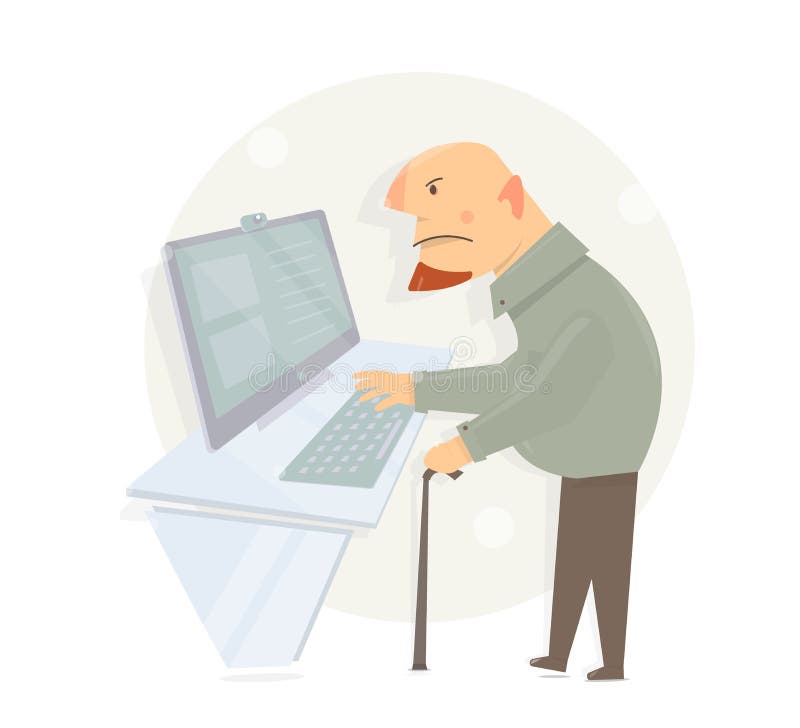 Gaffer Looking Stock Illustrations – 5 Gaffer Looking Stock ...